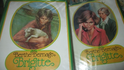 Brigitte par Berthe Bernage 4 livres chez Gautier-Languereau 1955/56/77 ...