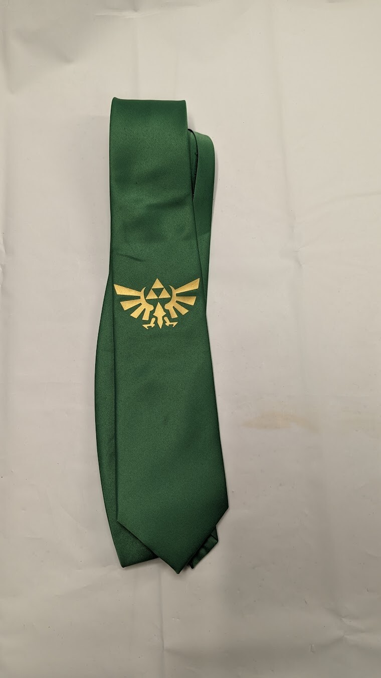 Zelda Hylian Men's Necktie - Gem