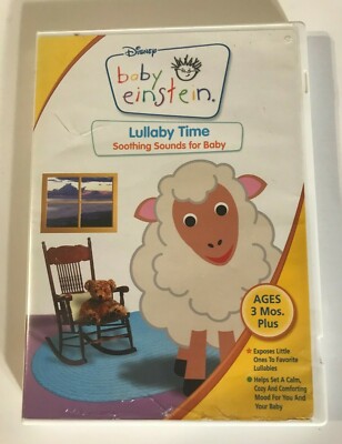BABY EINSTEIN ~ LULLABY TIME ~ DVD, 2007 ~ SOOTHING SOUNDS ~ 3 Mos ...