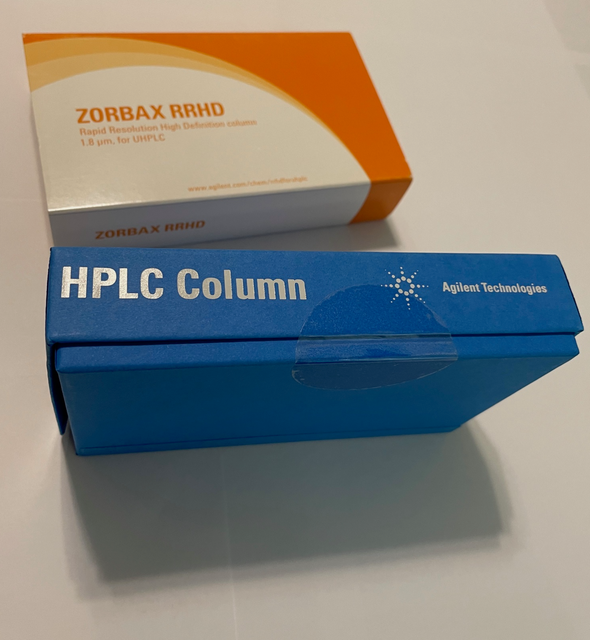 Agilent HPLC Column Zorbax Eclipse Plus C18 2.1 X 50mm 1.8 Micron for ...