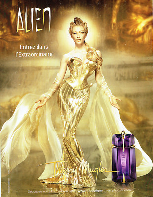 Publicité advertising 118 2010 alien perfume by thierry mugler | eBay