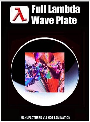 25mm - Microscope Full Lambda Wave Plate - See Specs | eBay