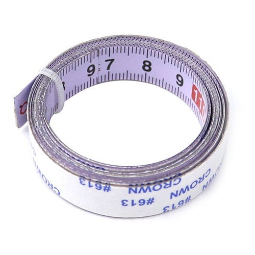 1/2/3/4/5/6m Reverse Ruler Scale Accurate Metric Track Tape Measure ...