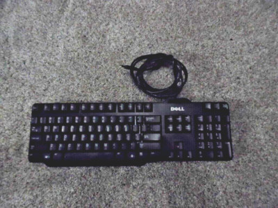 Genuine DELL USB Wired Black Keyboard Model L100 or SK-8115 | eBay