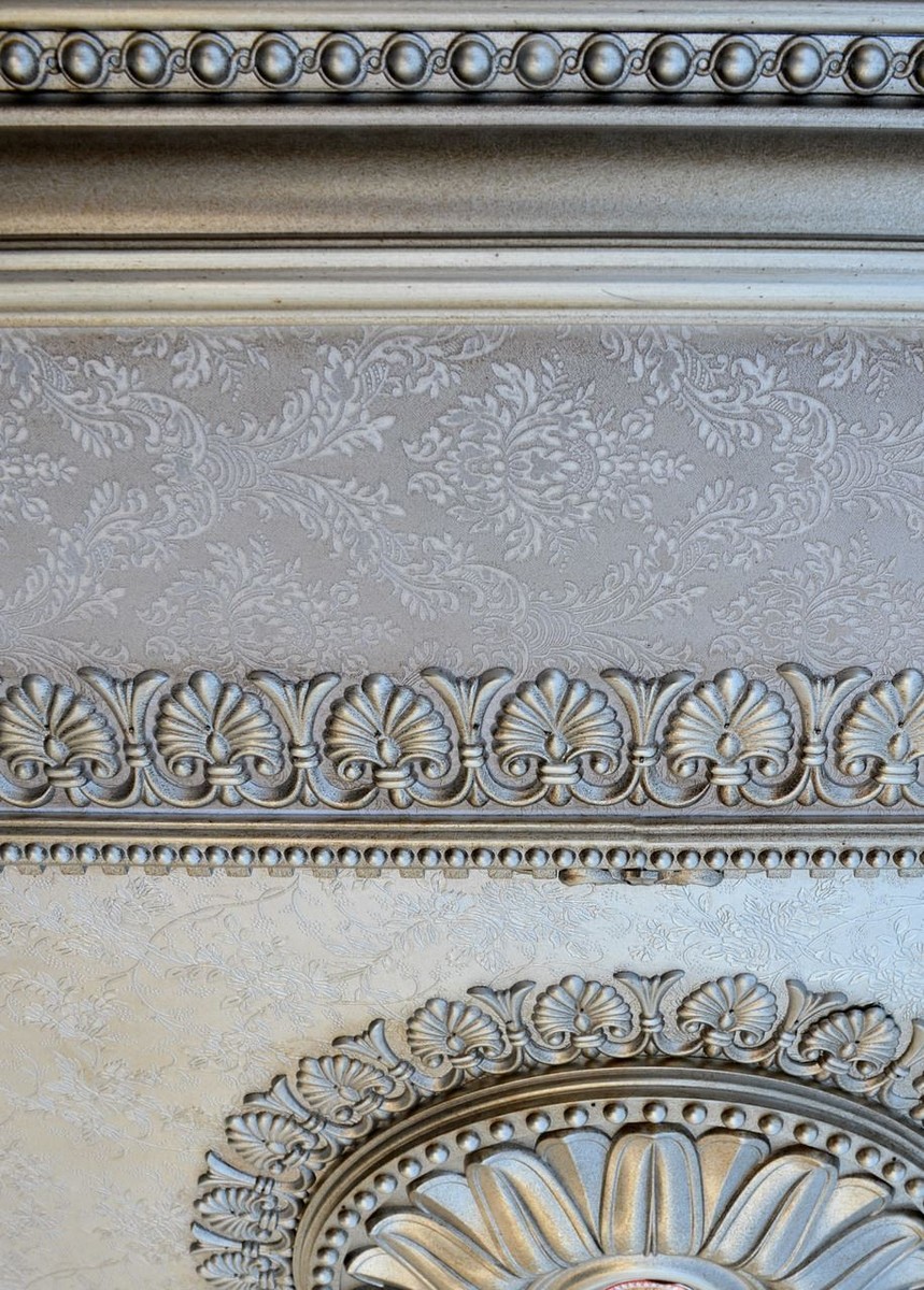 Rectangular Plaster Medallion