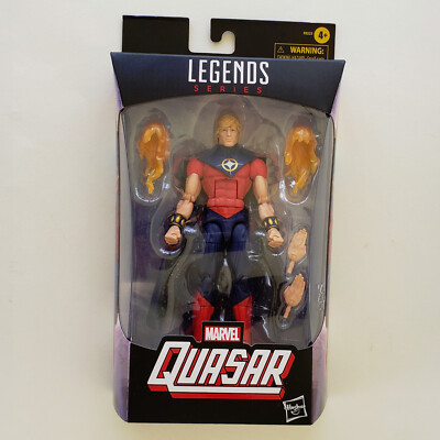 Quasar Marvel Legends Figure NEW Marvel Comics Exclusive | eBay