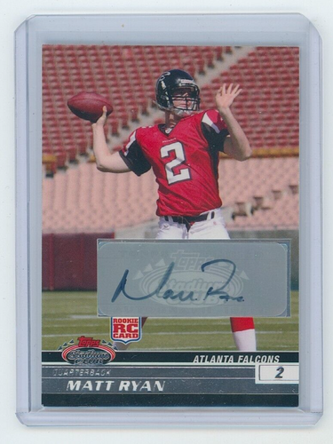 2008 Topps Stadium Club Matt Ryan Rookie Auto #101 READ | eBay
