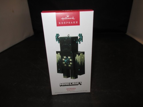 2023 Hallmark Warden Minecraft | eBay