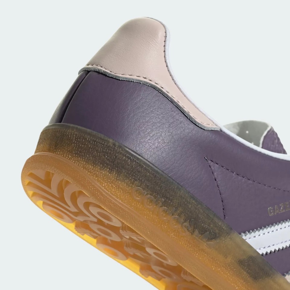 New Adidas Women's Gazelle Indoor Shoes - Shadow Violet (IE2956) | eBay