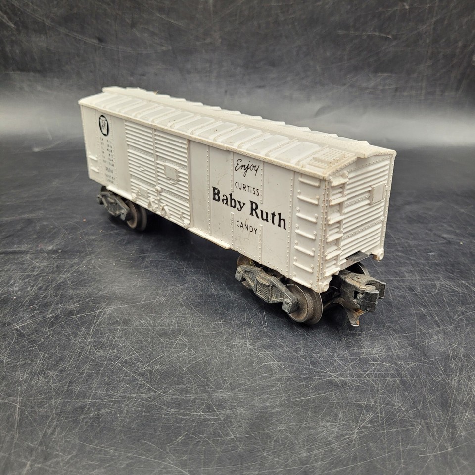Vintage Lot of Lionel Baby Ruth Freight 6257 Caboose Railroad Train Car ...