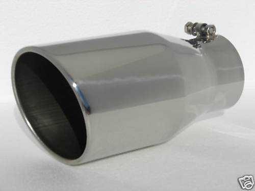 Stainless Exhaust Tip 6" Outlet fits FORD CHEVROLET GMC DIESEL w/3.6 ...