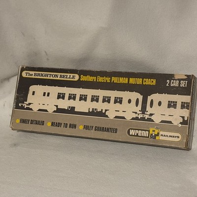 WRENN W3004/5 BRIGHTON BELLE 2 CAR SET BOXED BR Blue & Grey in Lovely ...