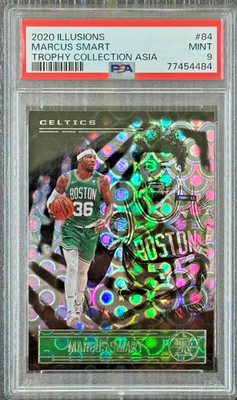 2020 Panini Illusions Marcus Smart Trophy Collection Asia PSA 9 Mint | eBay