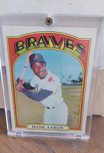 Topps Baseball 1972 Starter Set 60 Card Lot Hank Aaron Baseball Vintage ...