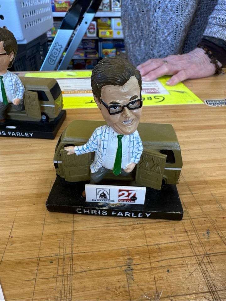 2017 Madison Mallards Chris Farley Bobblehead | eBay