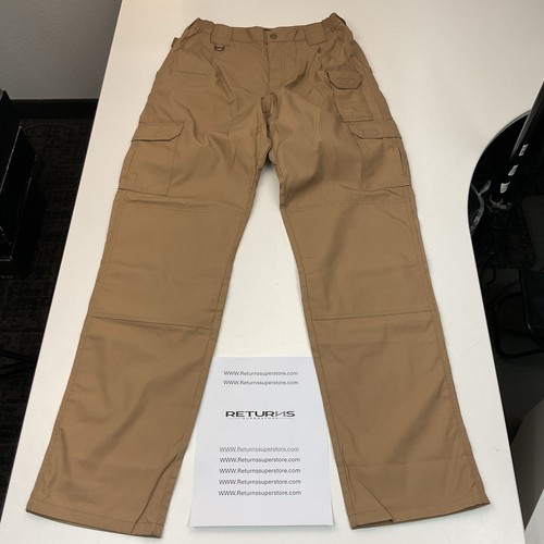 5.11 Tactical Taclite Pro Ripstop Cargo 74273 Pants - Coyote 32x36 | eBay