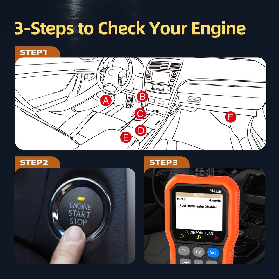 Fit for Mercedes Benz Sprinter Smart all System Diagnostic Tool Car ...