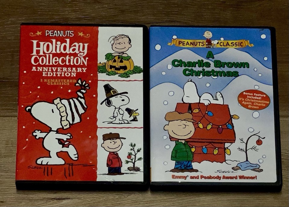 Peanuts Holiday Collection: Anniversary Edition Classics Charlie Brown ...