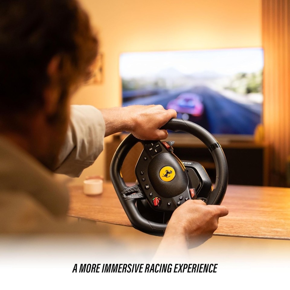 PlayStation Racing Wheel Pedals for PC PS4 PS5 Steering Controls Video ...