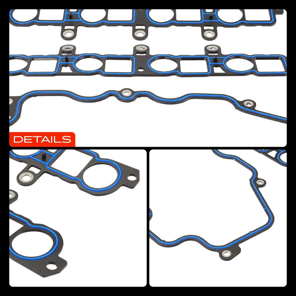 Fuel Injection Plenum Gasket Set for Ford Mustang 1999-2001 Qvale ...