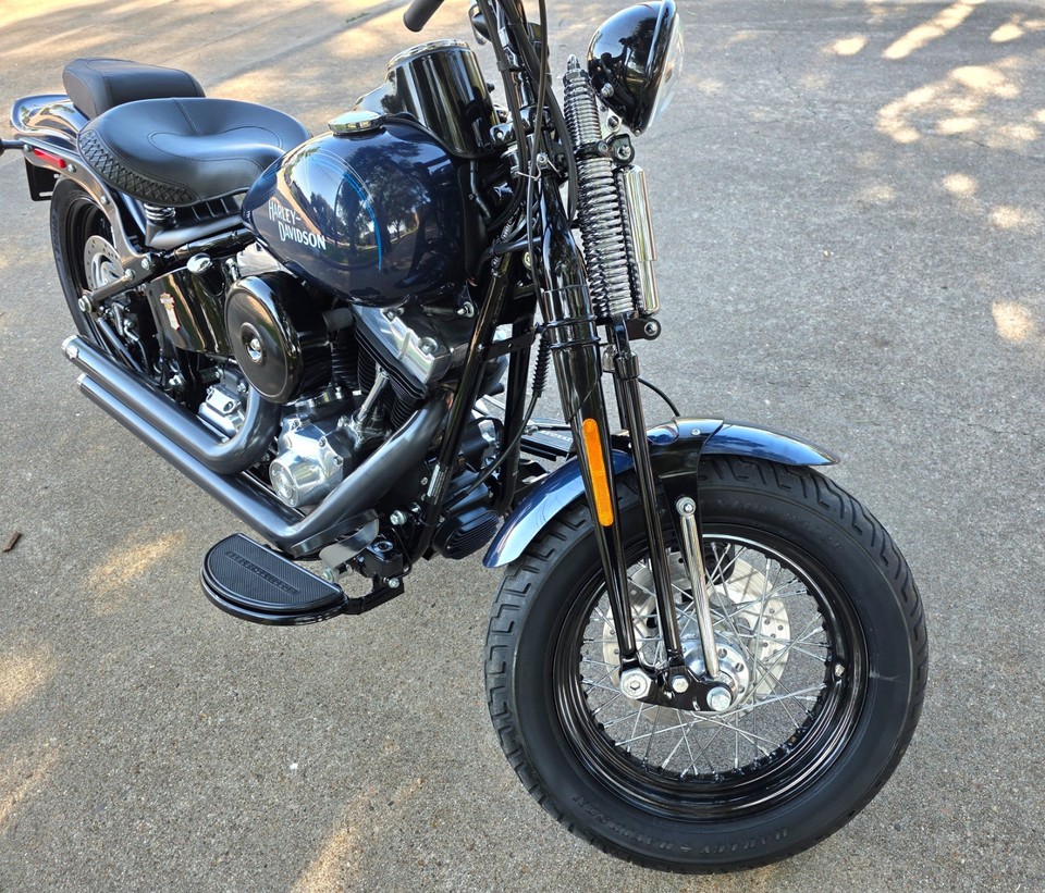 2008 Harley-Davidson Softail CROSSBONES SPRINGER | eBay