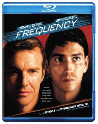 Frequency (Blu-ray) Dennis Quaid Jim Caviezel Andre Braugher Elizabeth ...