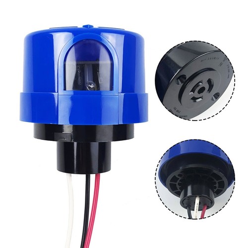 Light Sensor Controller Module Rated Current Automatically Turns On Hole Spacing | eBay Australia