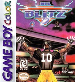 NFL Blitz (Nintendo Game Boy Color, 1998) Cartridge only! 31719198092 ...