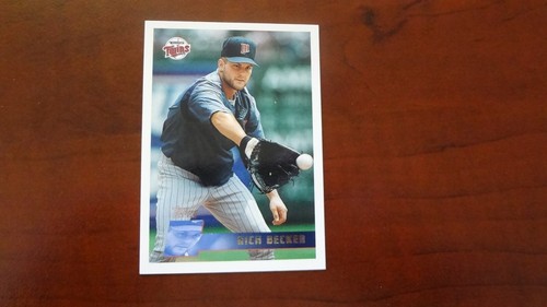 1996 TOPPS # 28 RICH BECKER BASEBALL CARD | eBay
