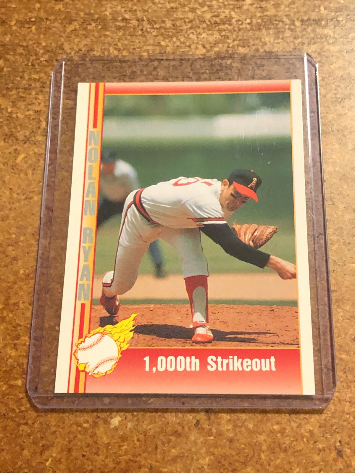 1991 Pacific Baseball Nolan Ryan Texas Express # 131 1,000 Strikeout | eBay