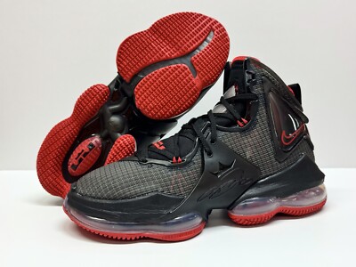 Nike LeBron 19 'Bred' Basketball Shoes (SZ 7) CZ0203-001 | eBay