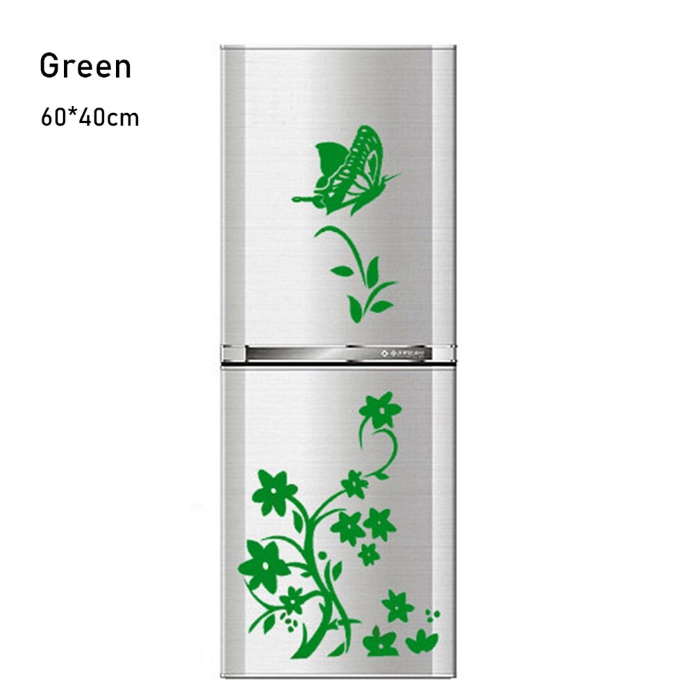 Creative Refrigerator Sticker Wall Stickers Art Mural Decor Wallpaper ...