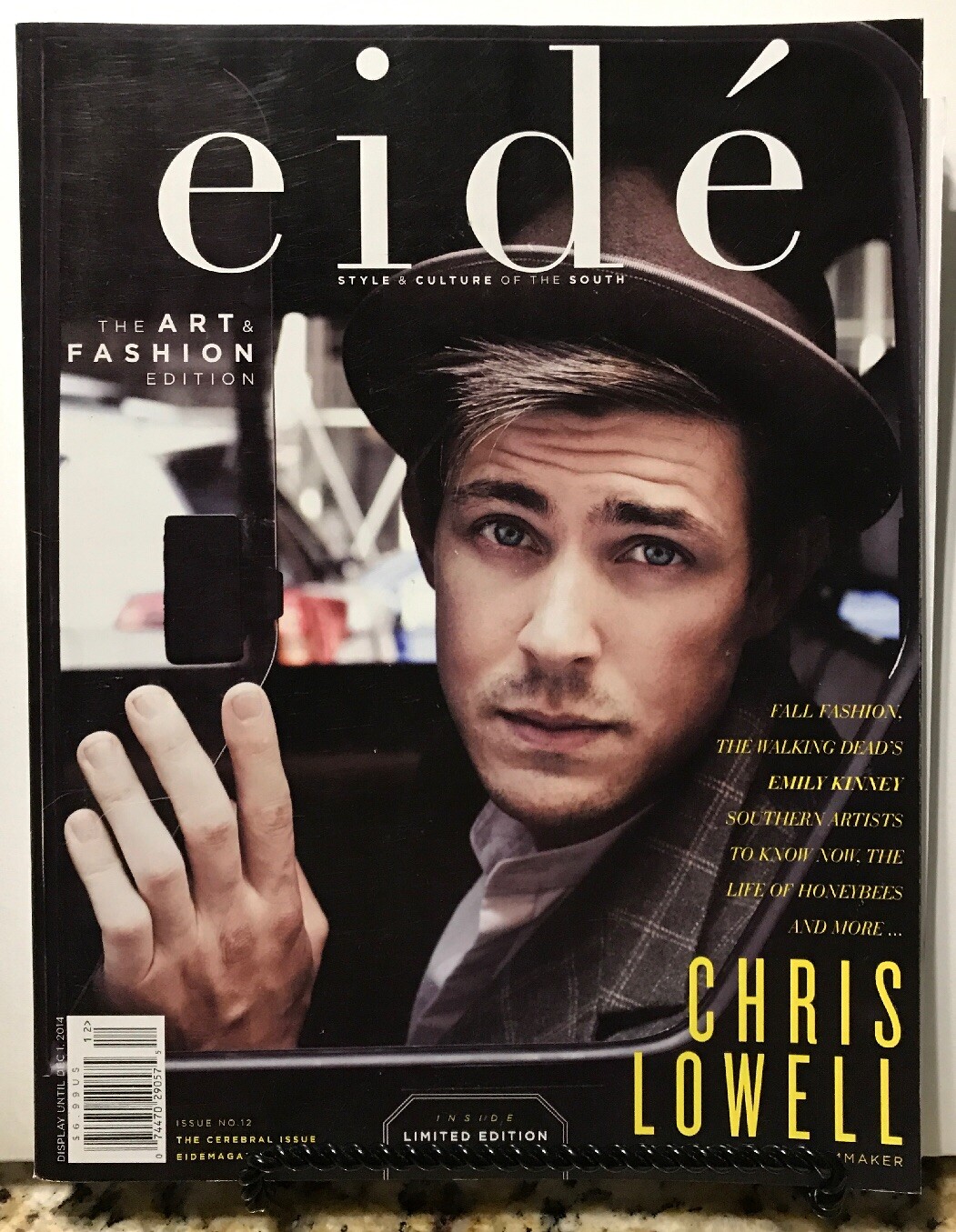 Eide Chris Lowell Art & Fashion Edition Artists #12 Fall 2014 FREE ...