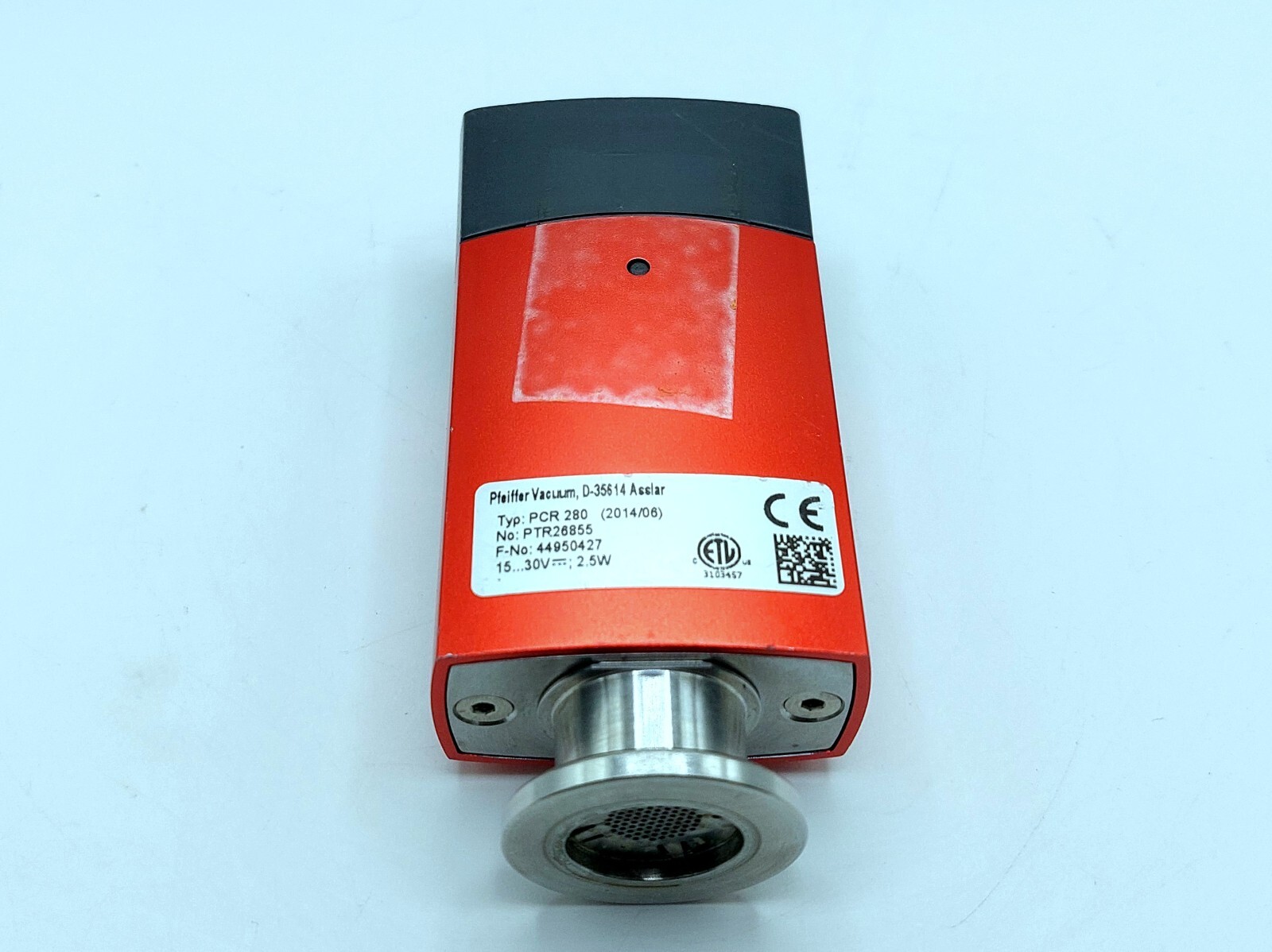 PFEIFFER VACUUM PCR 280, ACTIVE PIRANI/CAPACITANCE TRANSMITTER | eBay