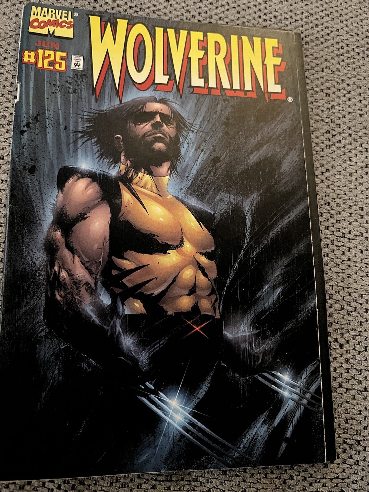Wolverine 1998 #125 Dynamic Forces Marvel Comics | eBay
