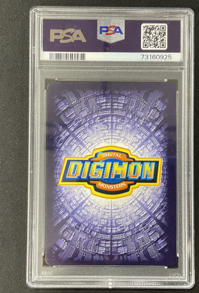 PSA 7 BOARMON Holo Foil Digi-Battle Series 4 BO-193 Digimon Card Rare ...