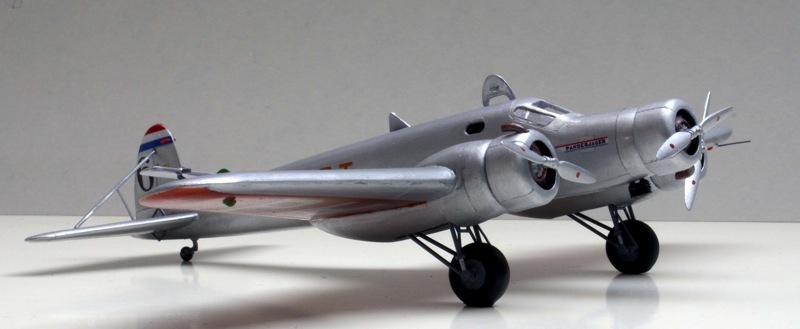 S-4 Postjager Pander S4 Airplane Desktop Kiln Dry Wood Model Free ...