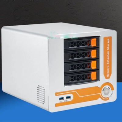 Nas Series 4-bay Mini Server Hot Plug Chassis Network Storage ...