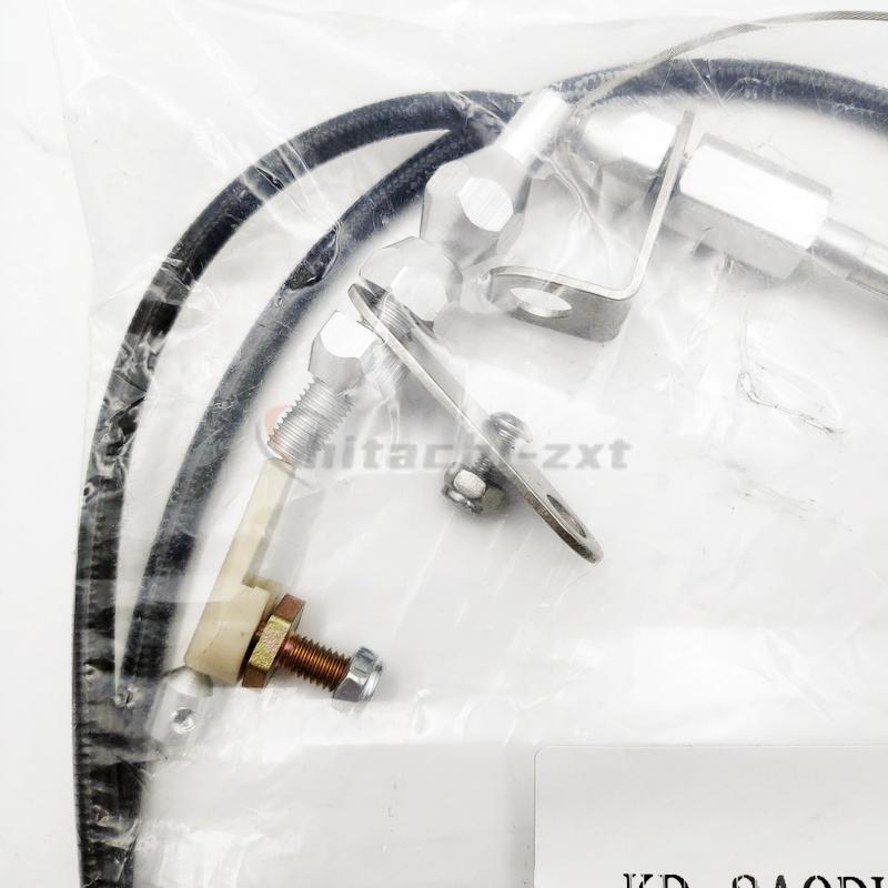 Lokar KD-2AODU Black Kickdown Cable For Ford AOD Transmission Heavy ...