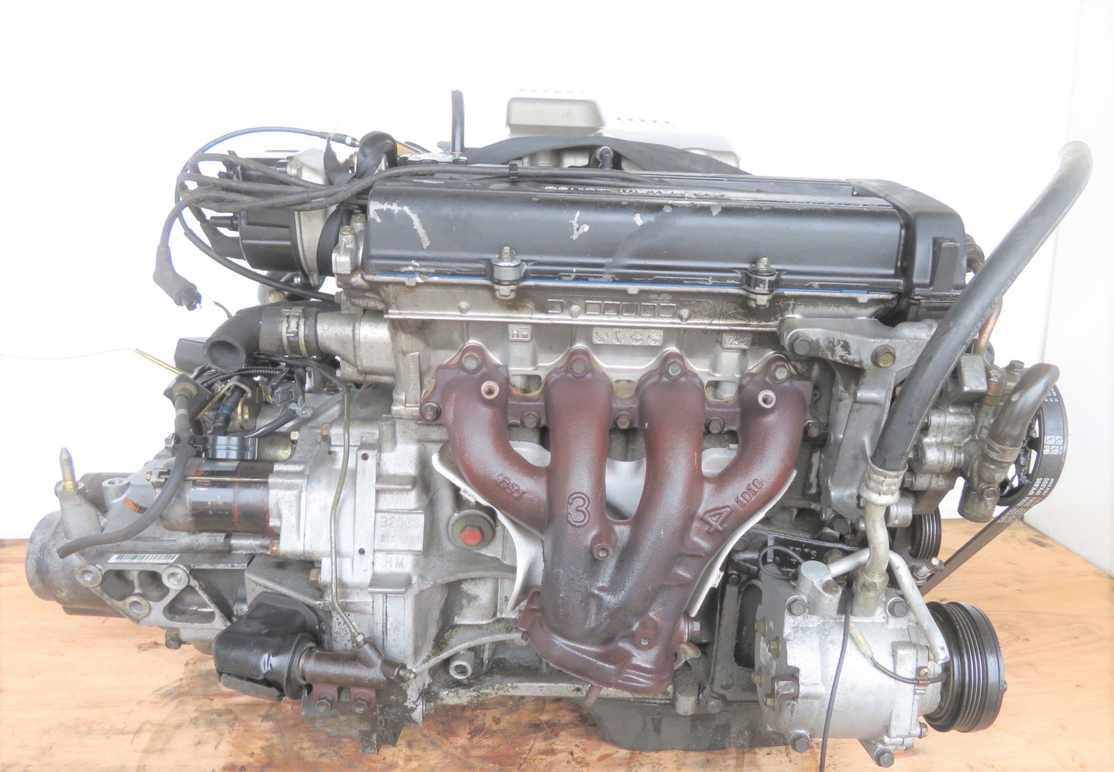 97-01 HONDA CRV 2.0L ENGINE AWD MANUAL TRANSMISSION JDM B20B CR-V B18B ...