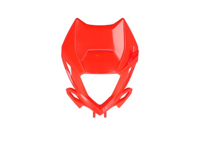 Acerbis 2936320004 Headlight Mask Beta - Red | eBay