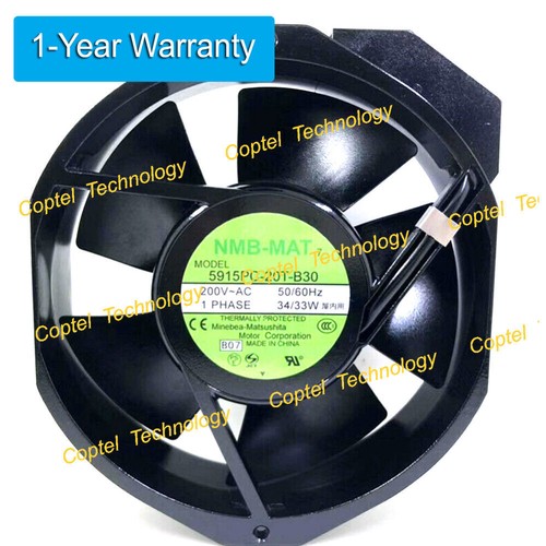 New In Box NMB 5915PC-20T-B30 AC Cooling Fan 200V | eBay