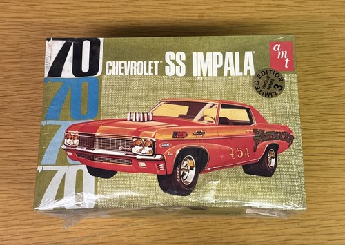 AMT/Ertl '70 Chevrolet SS Impala Vintage Series 1996 1:25 Model Kit NEW ...