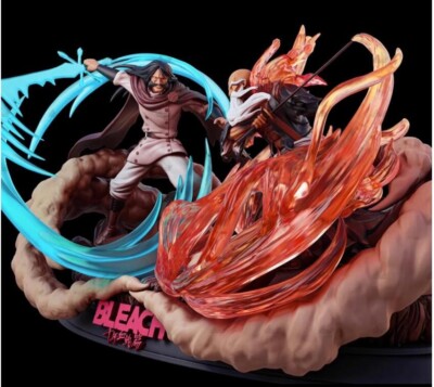 Yamamoto Genryuusai Shigekuni & Yhwach Unpainted GK Models 3D Printed ...