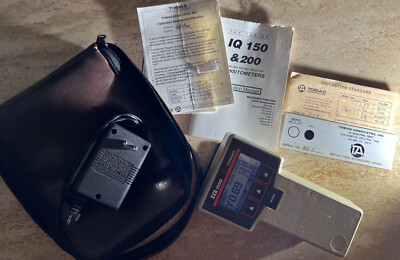 Tobias IQ200 Computing Portable Reflection Densitometer IQ 200 | eBay
