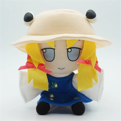 Anime TOUHOU PROJECT Moriya Suwako Cosplay Fumo Doll Toy Prop ...