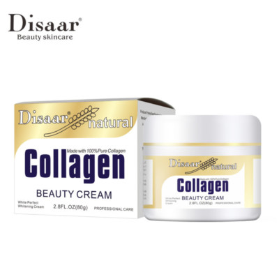 DISAAR Pure Collagen Beauty Cream Anti Aging Wrinkles Moisturizing 80g ...