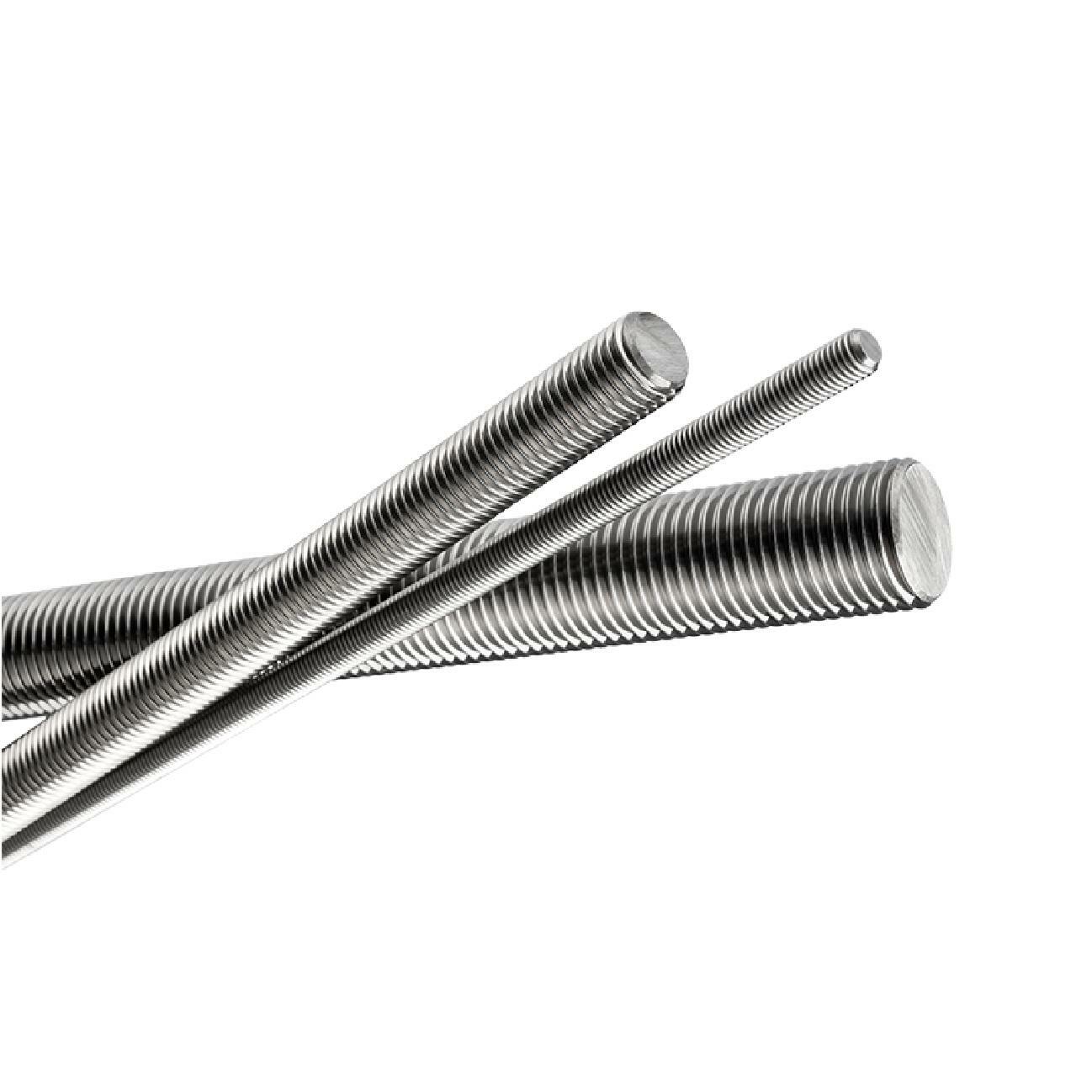 Fully Threaded Steel Studding Bar Metric 300mm Screwed Rods Menu ...
