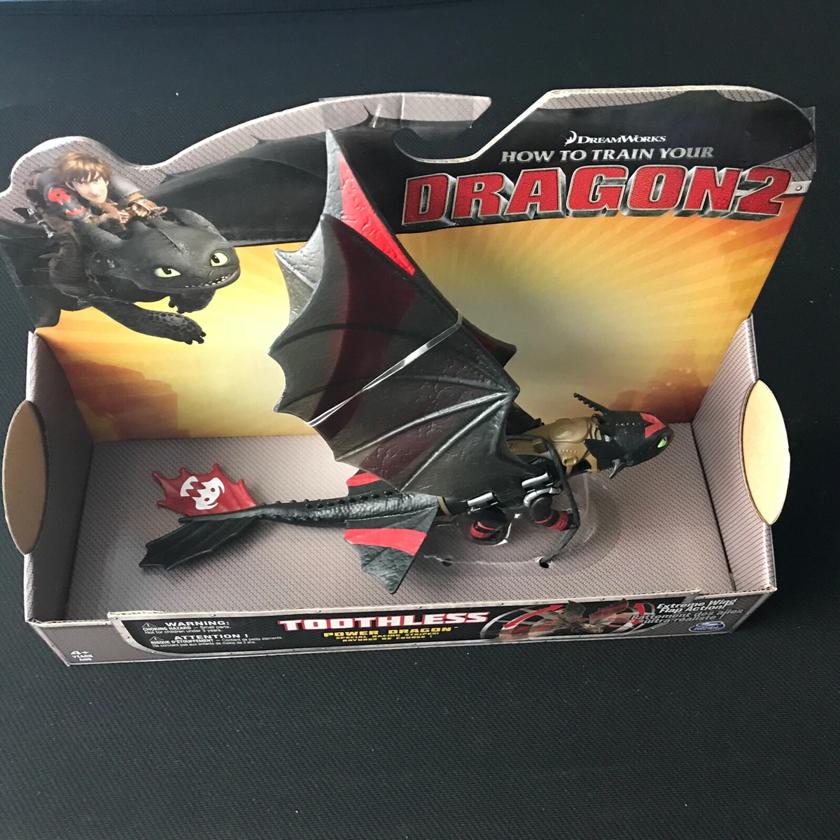 How To Train Your Dragon 2 Toothless Power Dragon