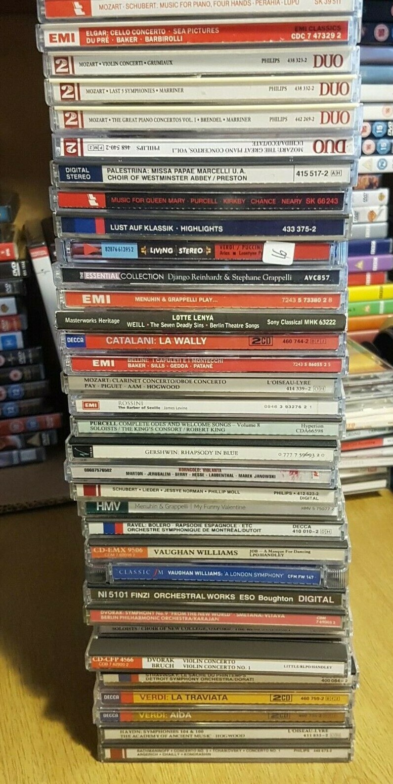 LOADS OF CLASSICAL CDS AT VERY CHEAP PRICES - MULTI PURCHASE DISCOUNT ...